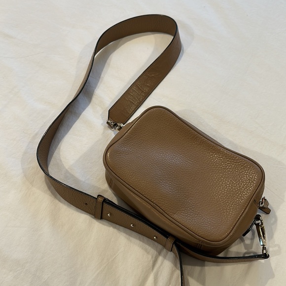 Leatherology | Bags | Leatherology Crossbody Bag With Double Zipper ...